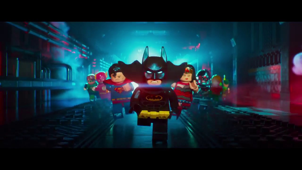 The LEGO Batman Movie Wayne Manor Trailer - YouTube