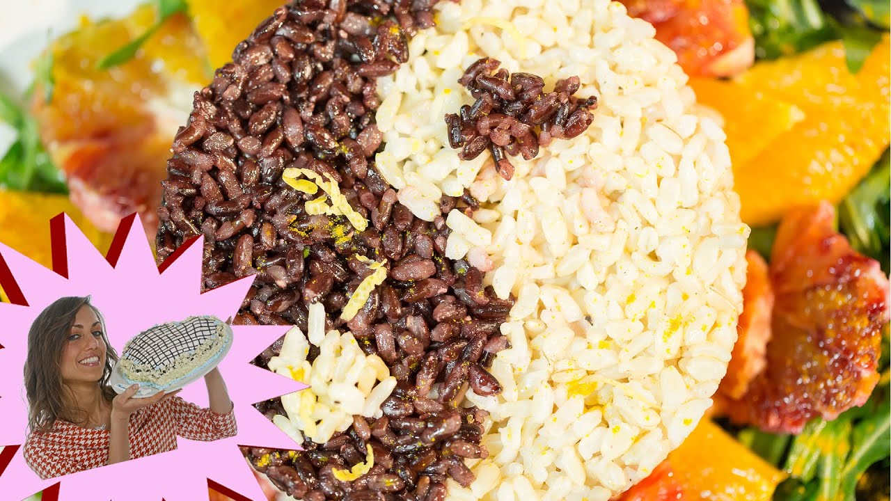 Tortino di Riso Venere e Integrale - Ricetta Yin Yang - YouTube