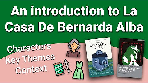 A-Level Spanish: La Casa De Bernarda Alba 📙 - YouTube