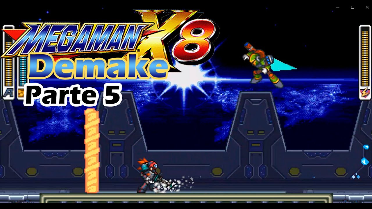 Let's Play: Mega Man X8 Demake con Axl (Full Release) - Parte 5: Al ...