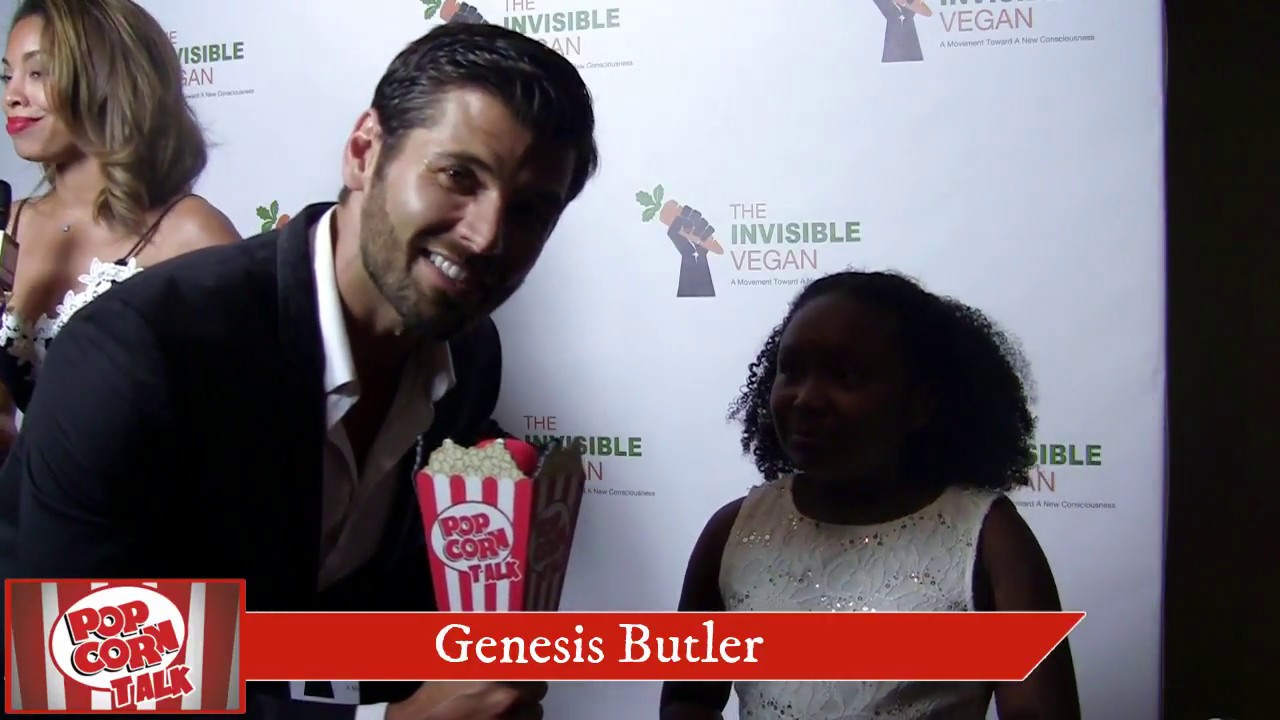 Genesis Butler at The Invisible Vegan Private Screening July 15,2017 ...