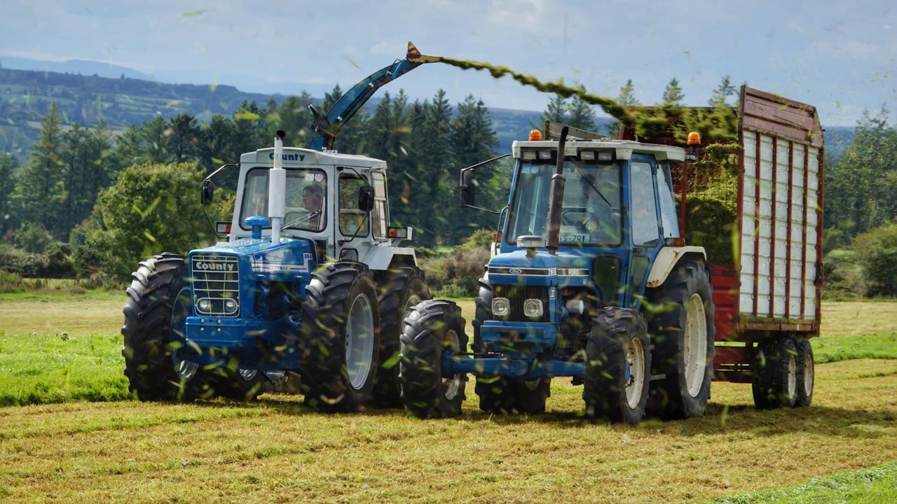 Old School Second Cut Vintage Silage 2018 - YouTube