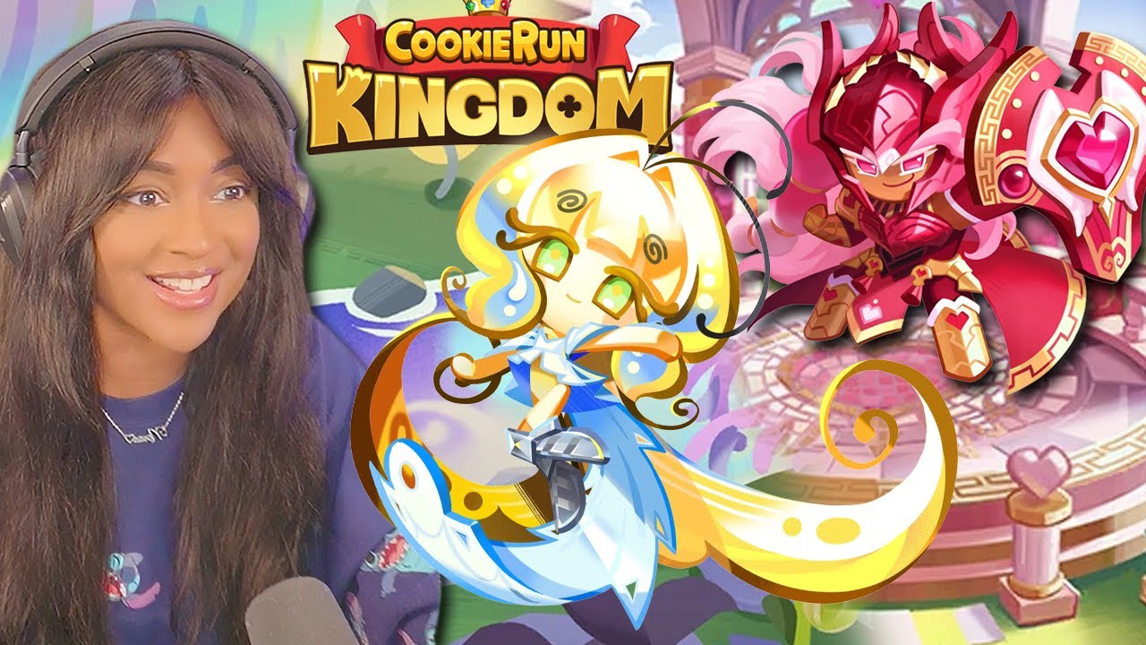 Awaken Hollyberry and Sugerfly cookie are HERE!! | Cookie Run: Kingdom ...