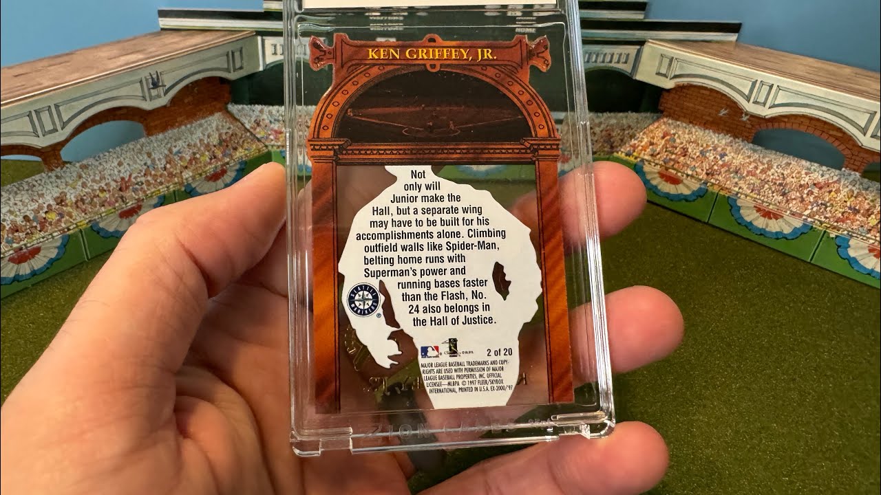 AWESOME 90’s Die Cut / Acetate INSERT SET ⚾️👀 - YouTube