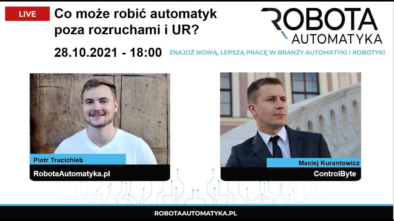 Przemysł/ IT - jak może wyglądać praca programisty? - rozmowa z Maciejem Kurantowiczem cz. 2 ...