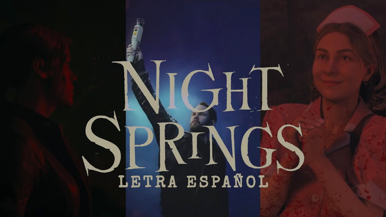 Alan Wake 2 - Night Springs (Letra Español) - YouTube