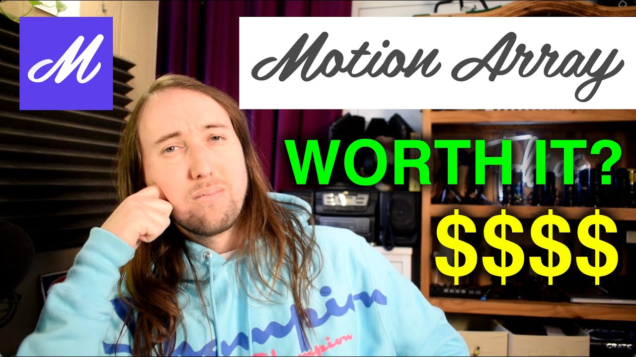 Motion Array In Depth Review 2022! - YouTube