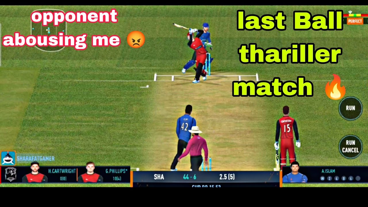 Real cricket 24 Multiplayer gameplay/ Rc 24 Multiplayer gameplay real ...
