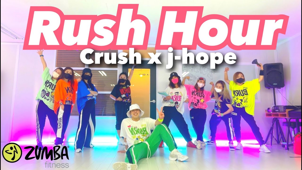 ZUMBA / Rush Hour - Crush ft. j-hope of BTS / KPOP / Let's Burning Fit ...