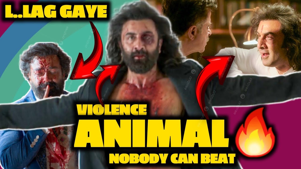 DO NOT 🚫 WATCH THIS MOVIE FOR HYPE🥴 Animal brutal review - YouTube