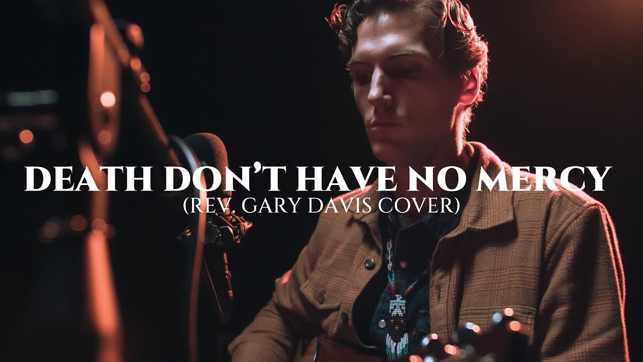 Branson Anderson covers "Death Don't Have No Mercy" by Rev. Gary Davis (Recorded live at MM ...
