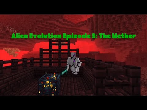 Minecraft Ben 10: Alien Evolution Survival Episode 3: The Nether! - YouTube