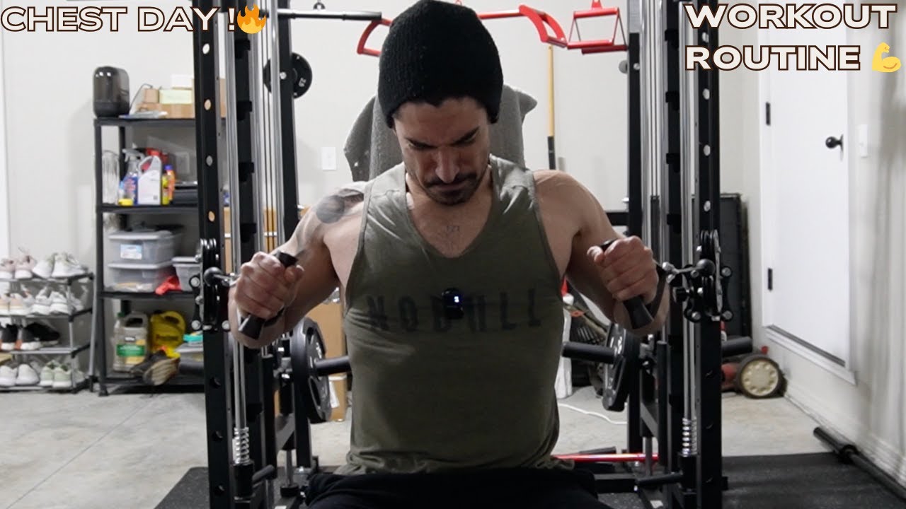 Great Chest Day! - YouTube