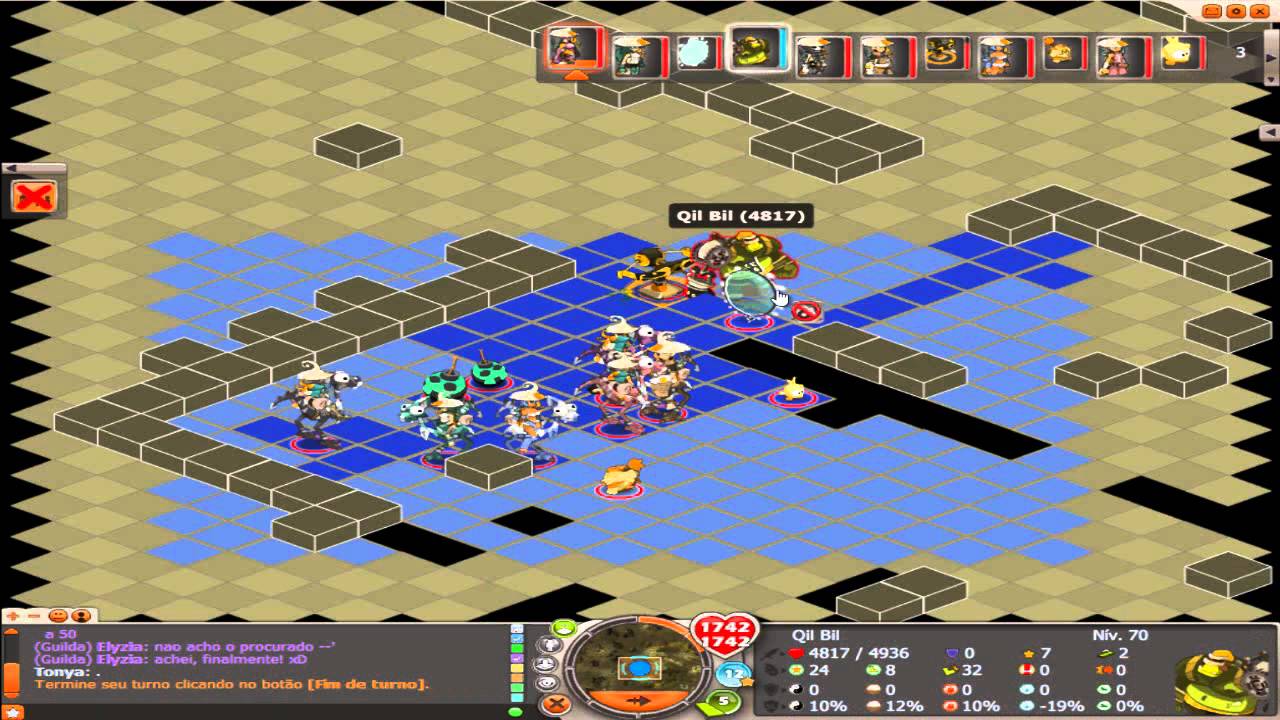 [Dofus] Procurado Qil Bil - Team lvl 6X - YouTube