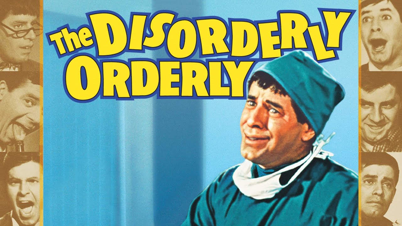 Official Trailer - THE DISORDERLY ORDERLY (1964, Jerry Lewis, Glenda ...