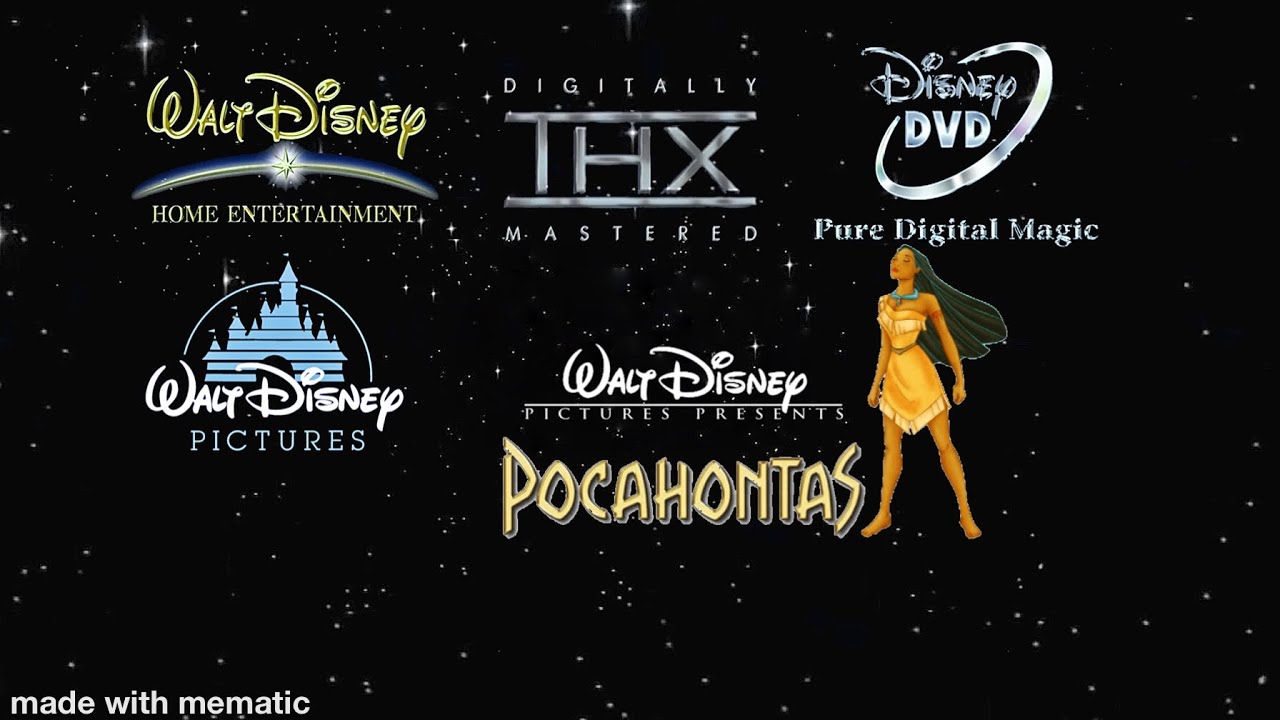 Walt Disney Home Entertainmentthxdisney Dvddisney Enh