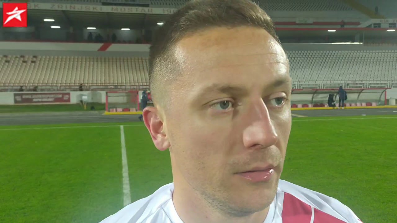 Almir Bekić nakon utakmice s Borcem - YouTube