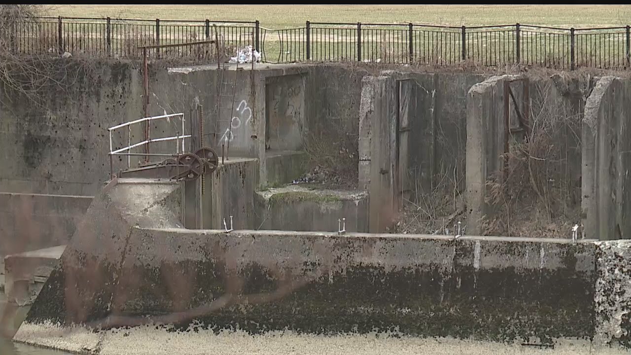 City council votes to remove Warren dam along Mahoning River - YouTube