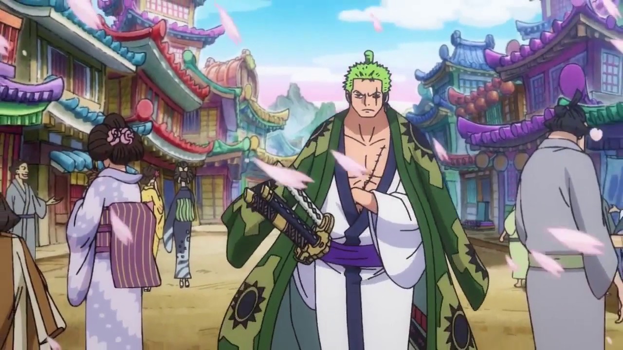 One Piece | Welcome to Country of Wano! - YouTube