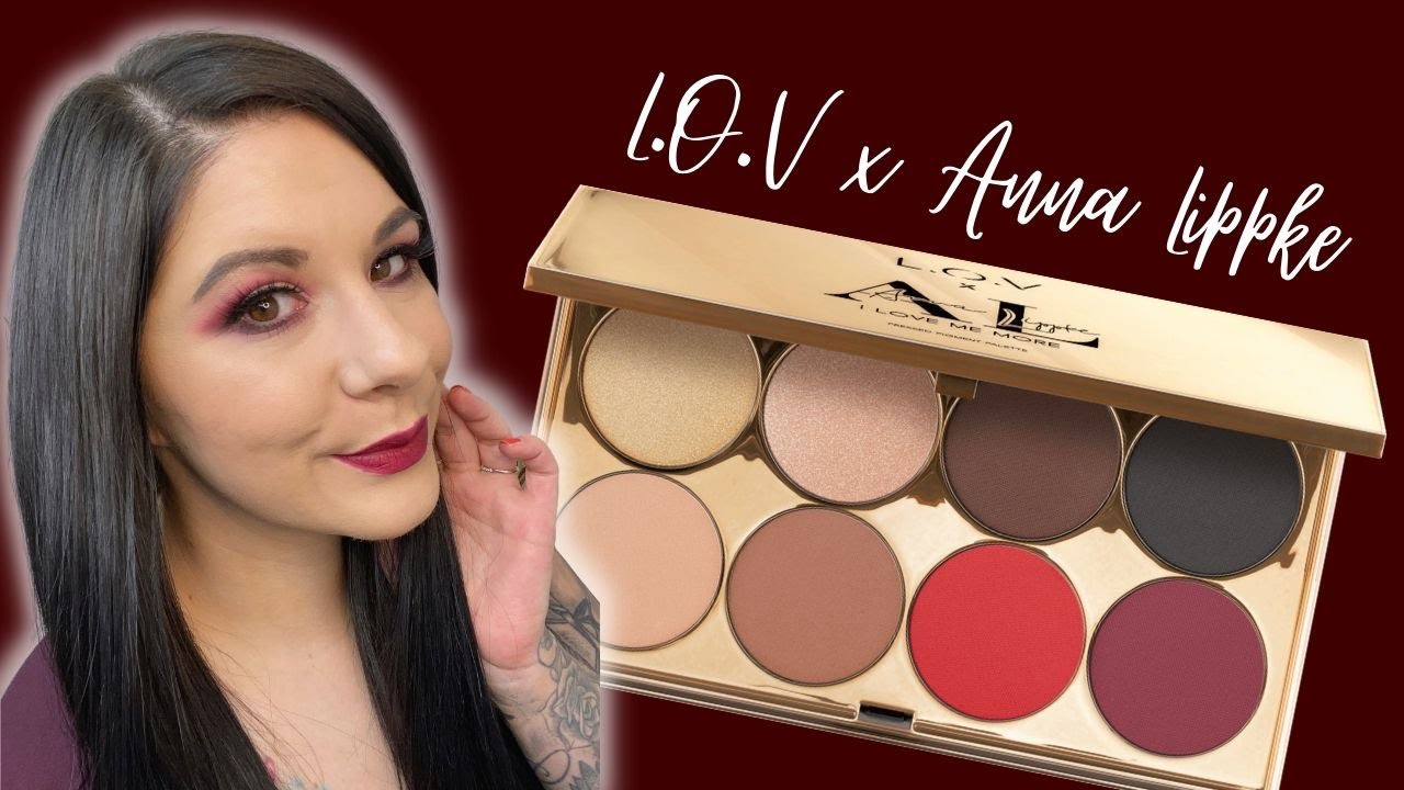 L.O.V x Anna Lippke Palette | i Love me More | so schön ! - YouTube