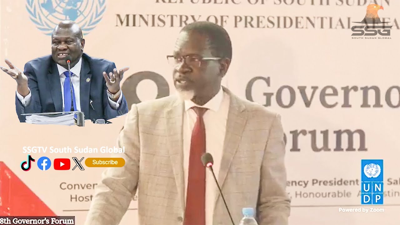 Listen to Presentation by the Chairman of National Constitutional ...
