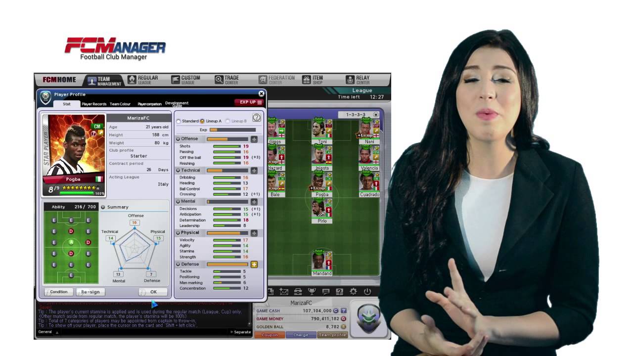 FCManager Guide Ep.3: Player Profile - YouTube