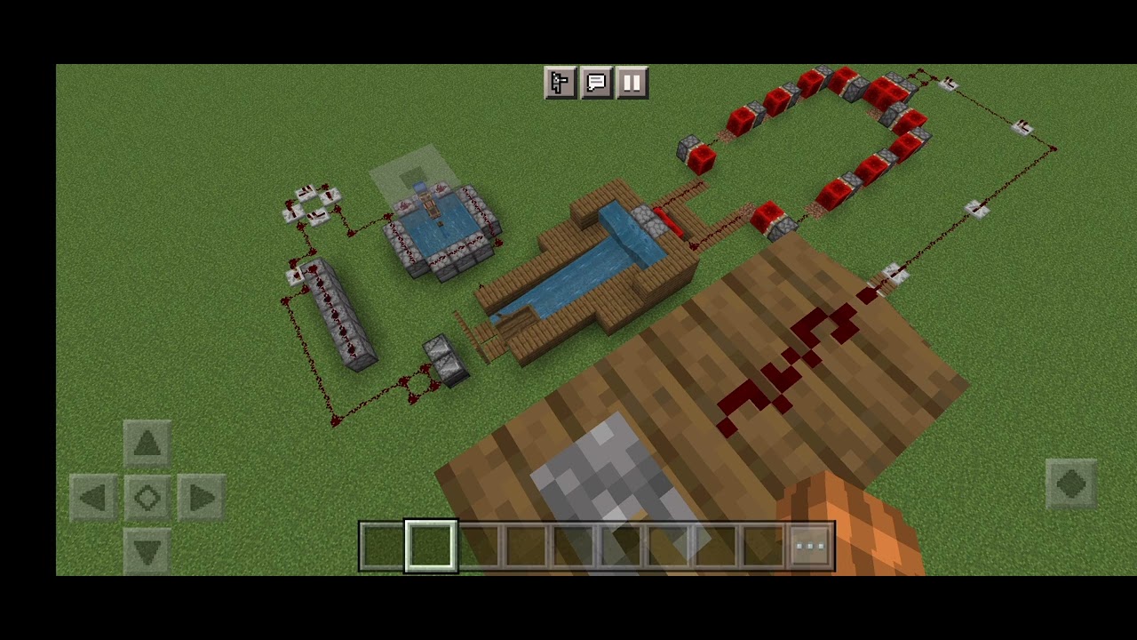 Minecraft Rube Goldberg (Blocky Madness) - YouTube