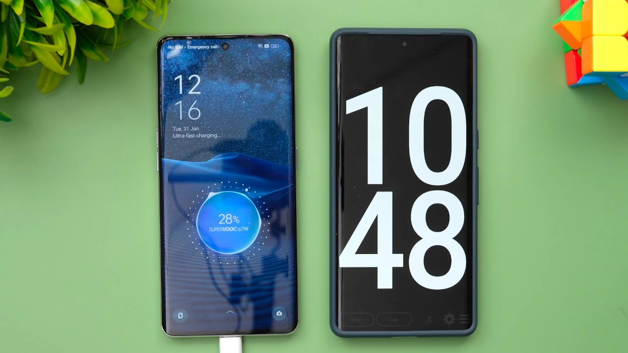 Charging Test Reno 8 t 5g SuperVooC 80W Fast ⏩ Charger| - YouTube