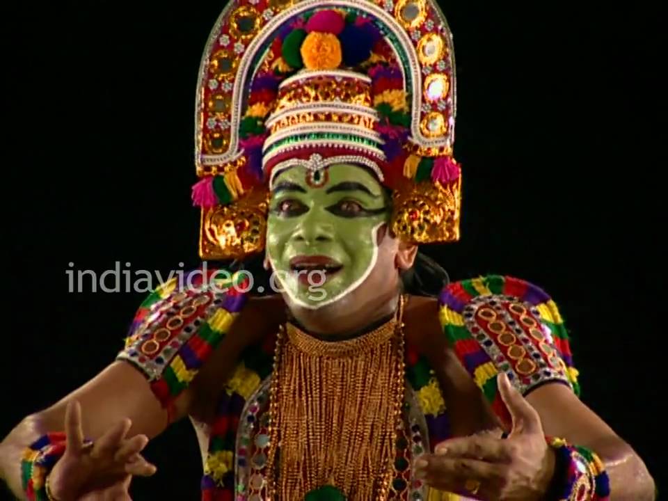 Ottan Thullal Part 4 Garuda Garva Bhangam Invis Multimedia DVD - YouTube