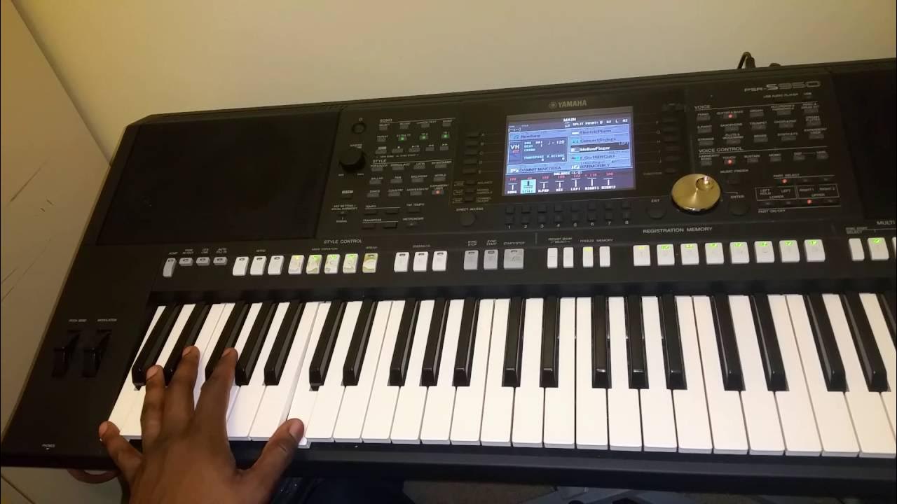 African Highlife Makossa - Piano tutorial Part 1 - YouTube