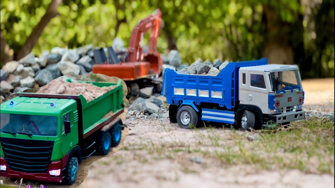 RC EXCAVATOR | WORKING HITACHI MAN HYUNDAI - Get a Grip on the Future ...