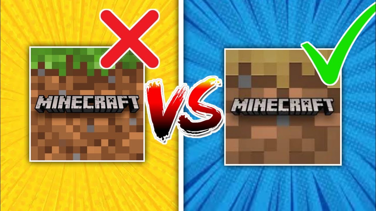 Minecraft Vs Minecraft trial Mobile SURVIVAL Gameplay 😎 in Hindi 👍 - YouTube