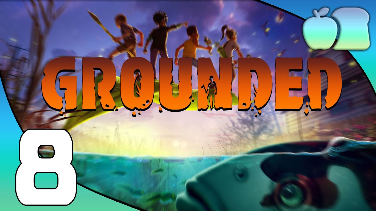 [Applebread] Grounded - Gum Nuggets #8 - YouTube