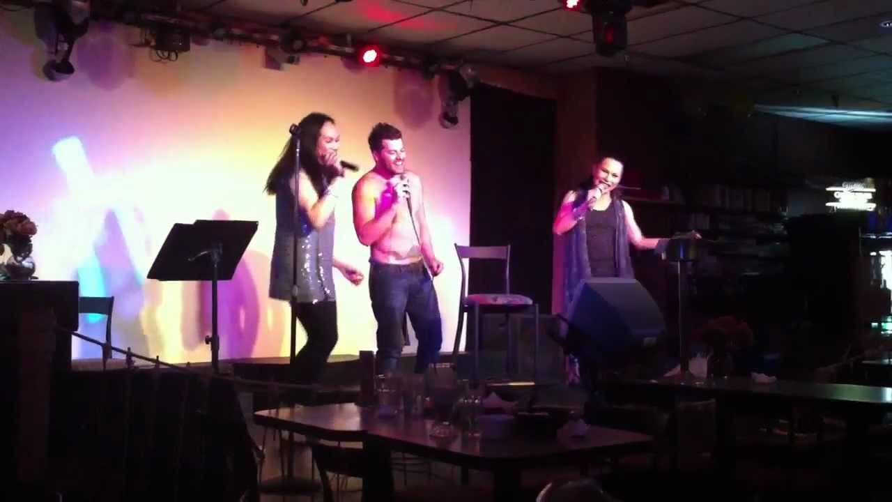 Shirtless tool sings Billy Joel Karaoke - YouTube