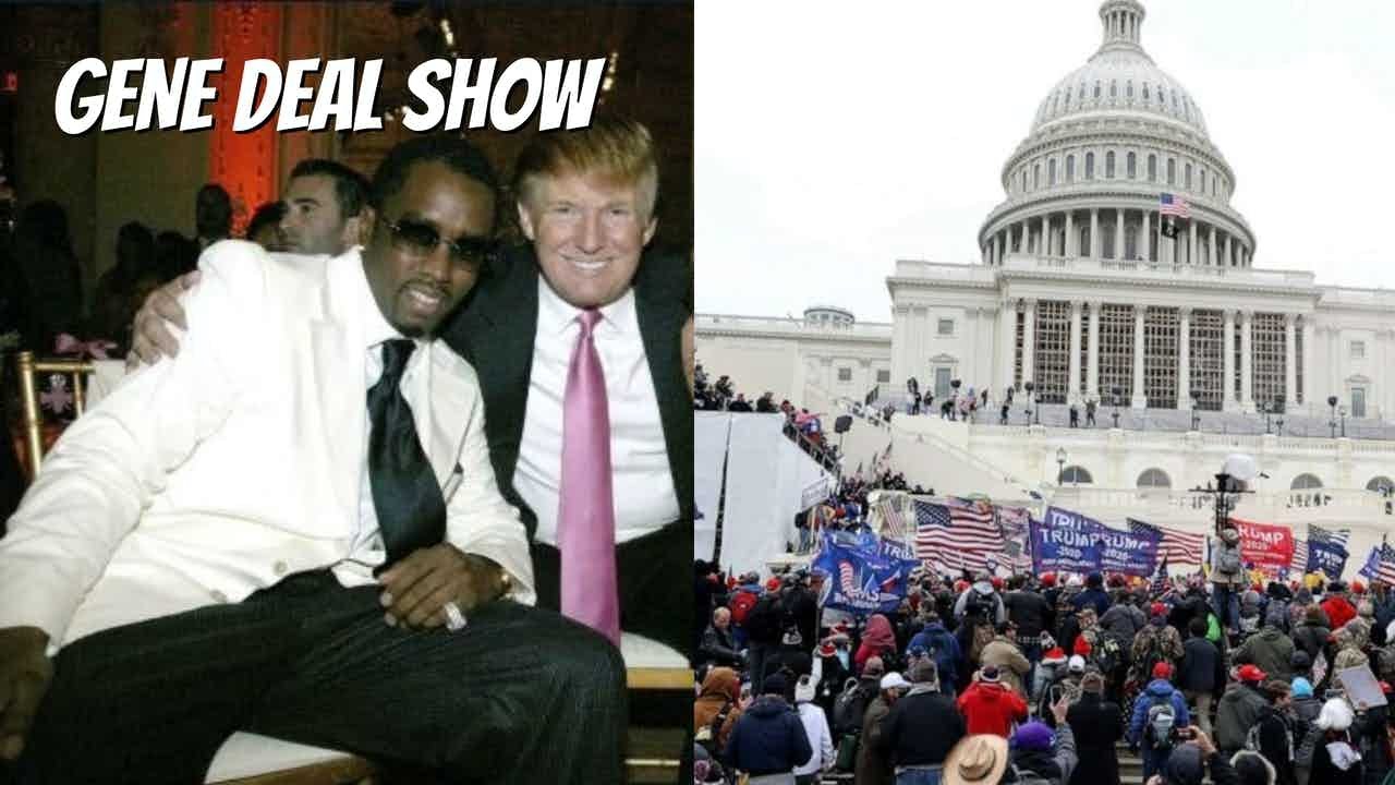 TRUMP’S SUPPORTERS DIDDY DANCE ON STATE CAPITAL POLICE (TAKE THAT TAKE ...