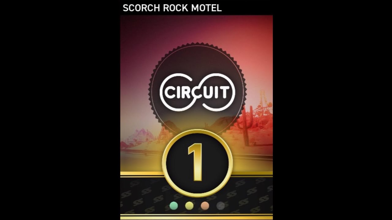 Super street the game : scorch rock motel - YouTube