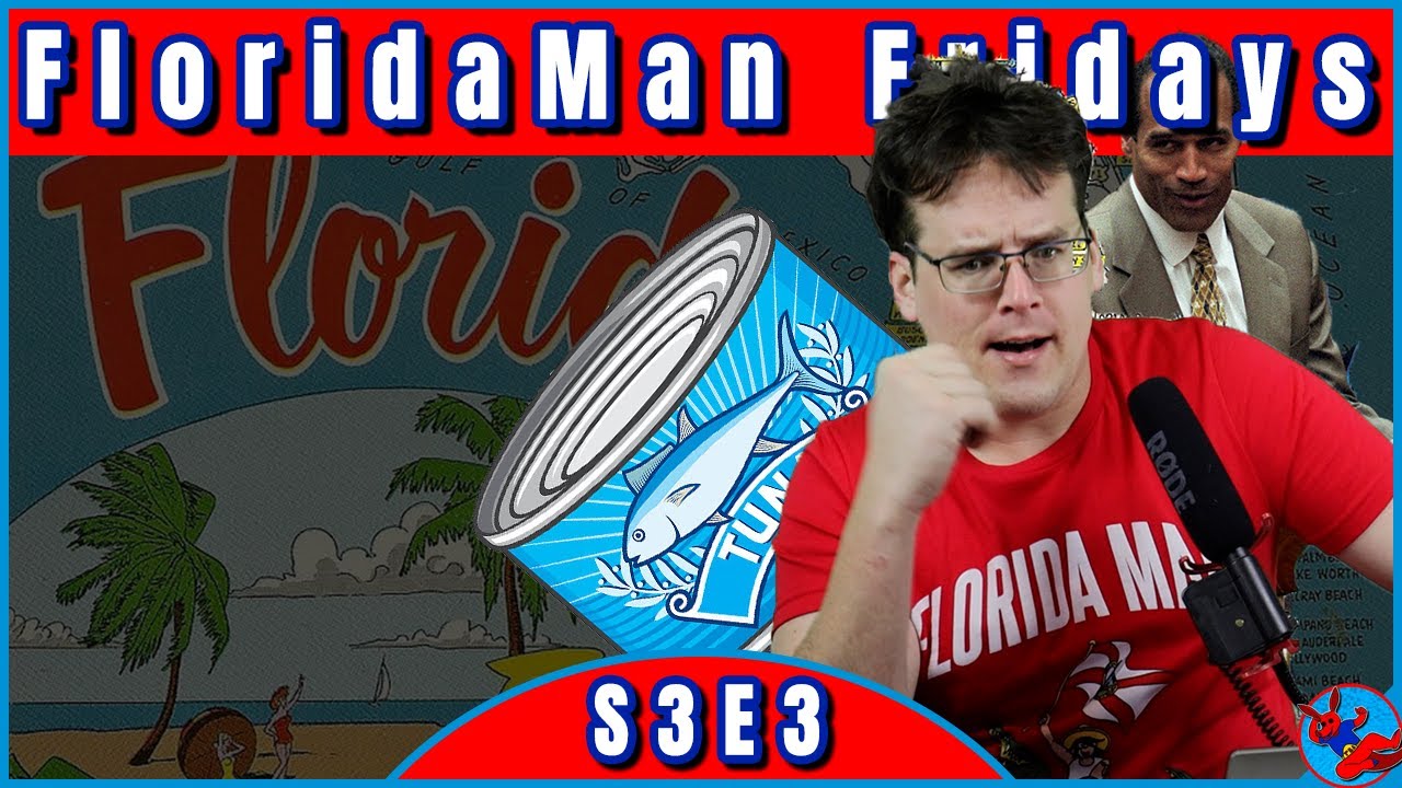 Did I forget yesterday was Friday?!?!?! - FloridaMan Fridays S3E3 - YouTube