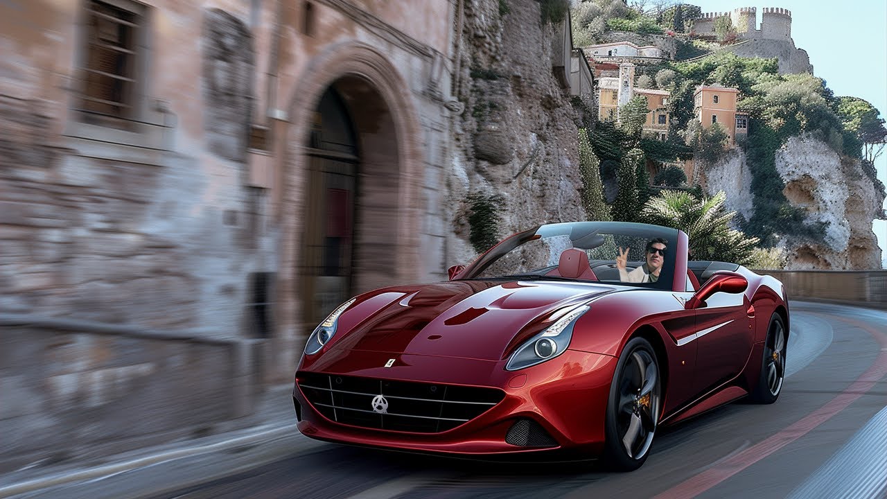 Driving a FERRARI Through Sicily! - YouTube