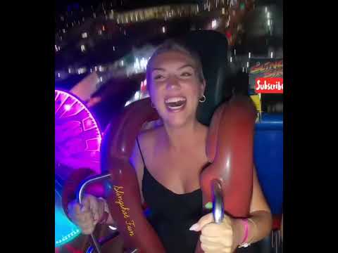 OUT THEY ARE! | Slingshot Ride