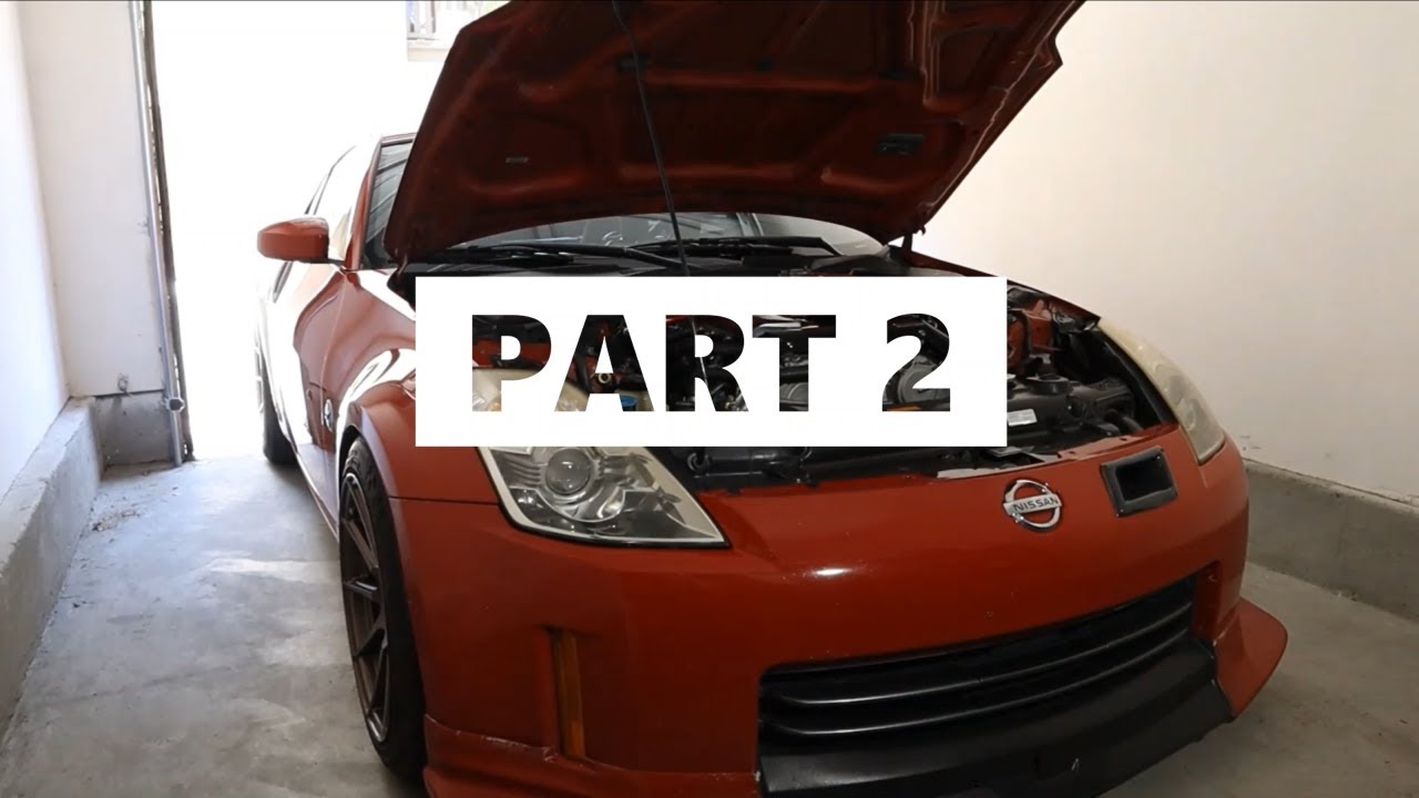 Engineering NEW Vents for the Nissan 350z Part 2 - YouTube
