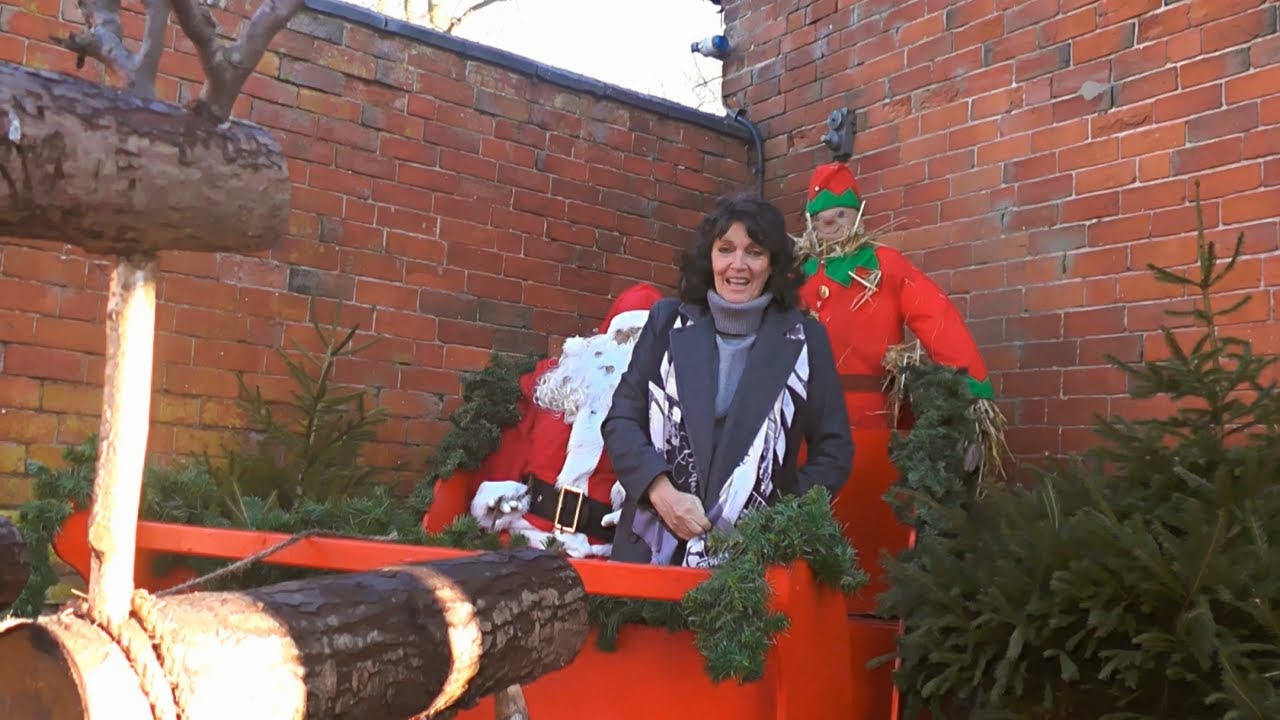 Merry Christmas from Sarah Douglas (2017) - YouTube