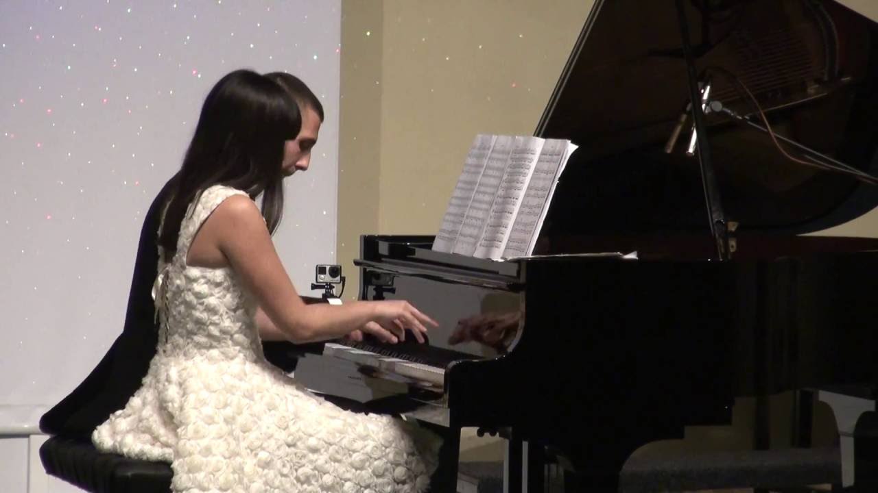 Iva Vukovic & Djordje Simovic, Franz Liszt: Hungarian Rhapsody No. 2 ...
