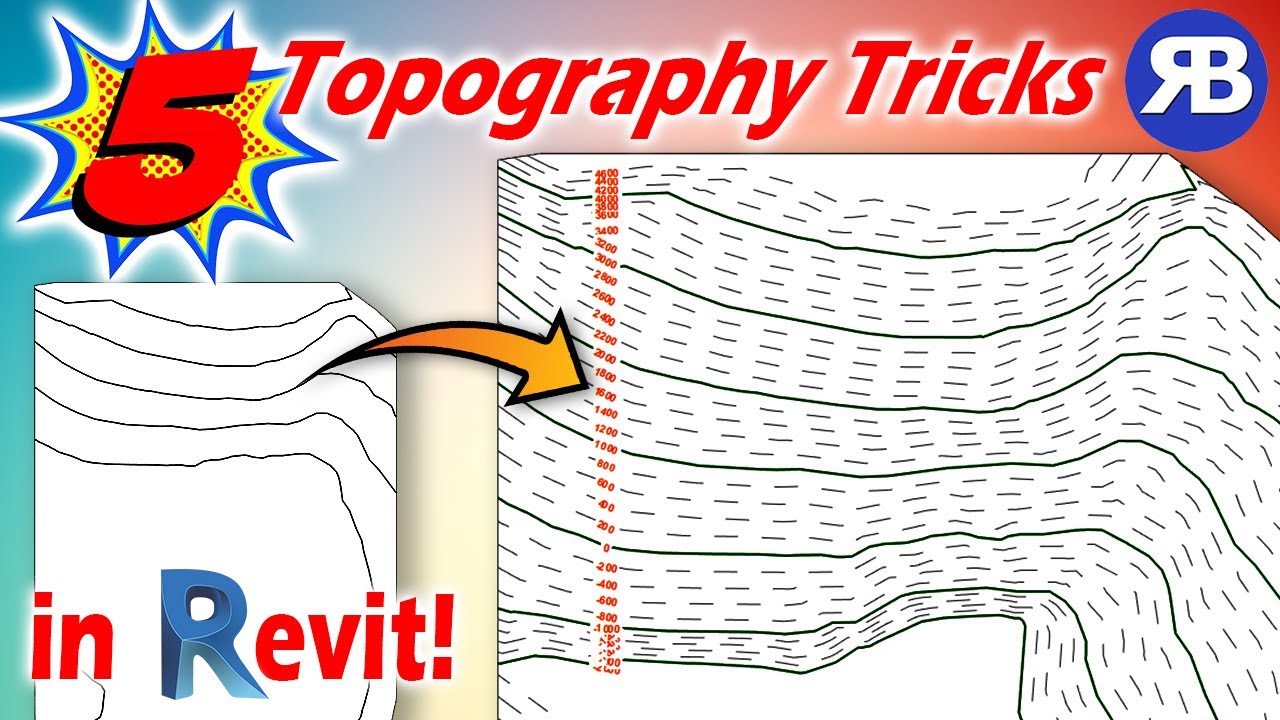 Revit Snippet: Top 5 Tricks on Topography Annotation - YouTube