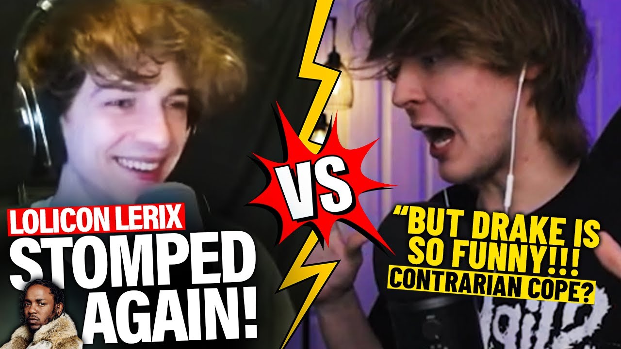 Lerix on WRONG SIDE of ANOTHER PDF Drama!? CRUSHED Defending Drake vs ...