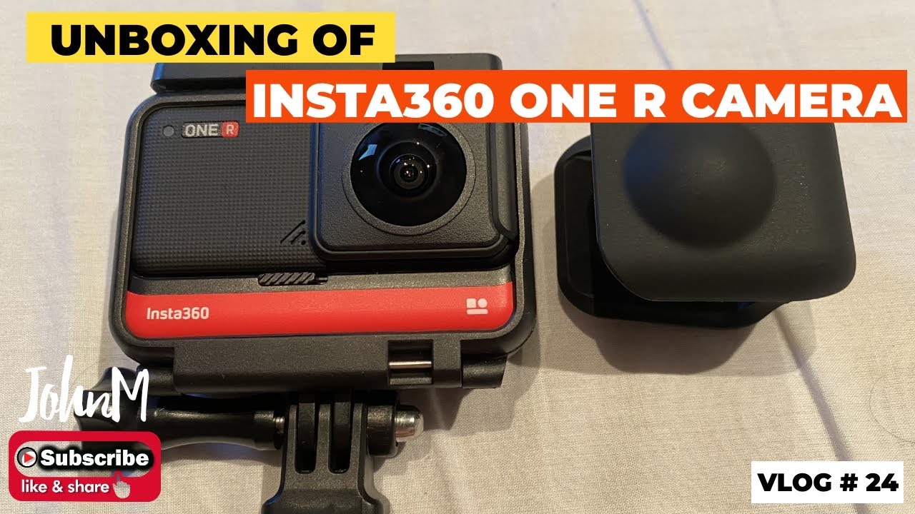 Insta360 One R Camera - unboxing - YouTube