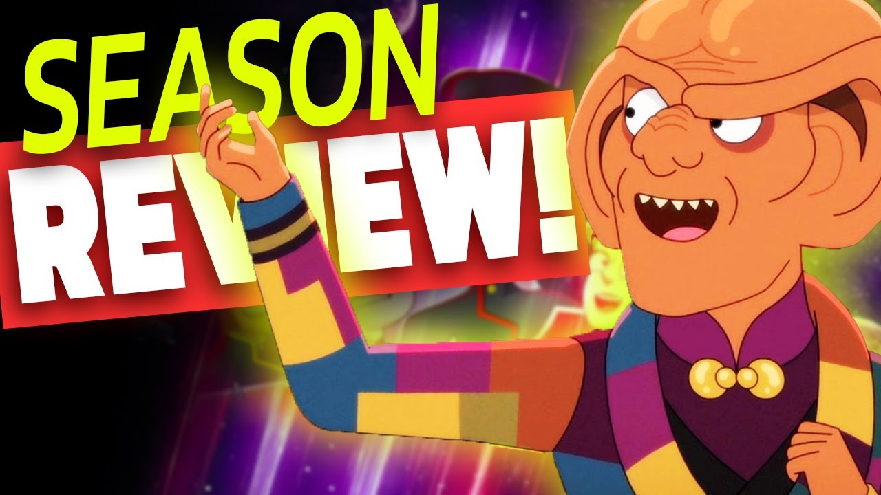 Lower Decks S3 Review - Full of Twists and Surprises! - YouTube