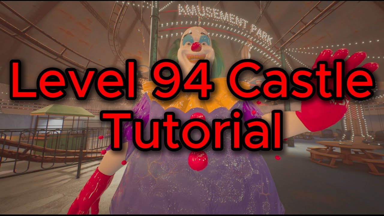 Level 94 Castle Full tutorial II Escape The Backrooms - YouTube