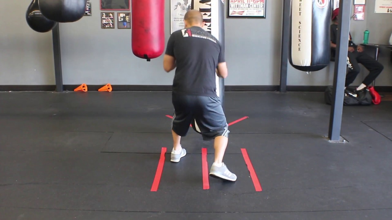 Off-set Positioning in Boxing - YouTube