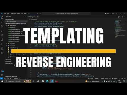 Reverse Engineering With Templating | Handlebars for Backend Templating - YouTube
