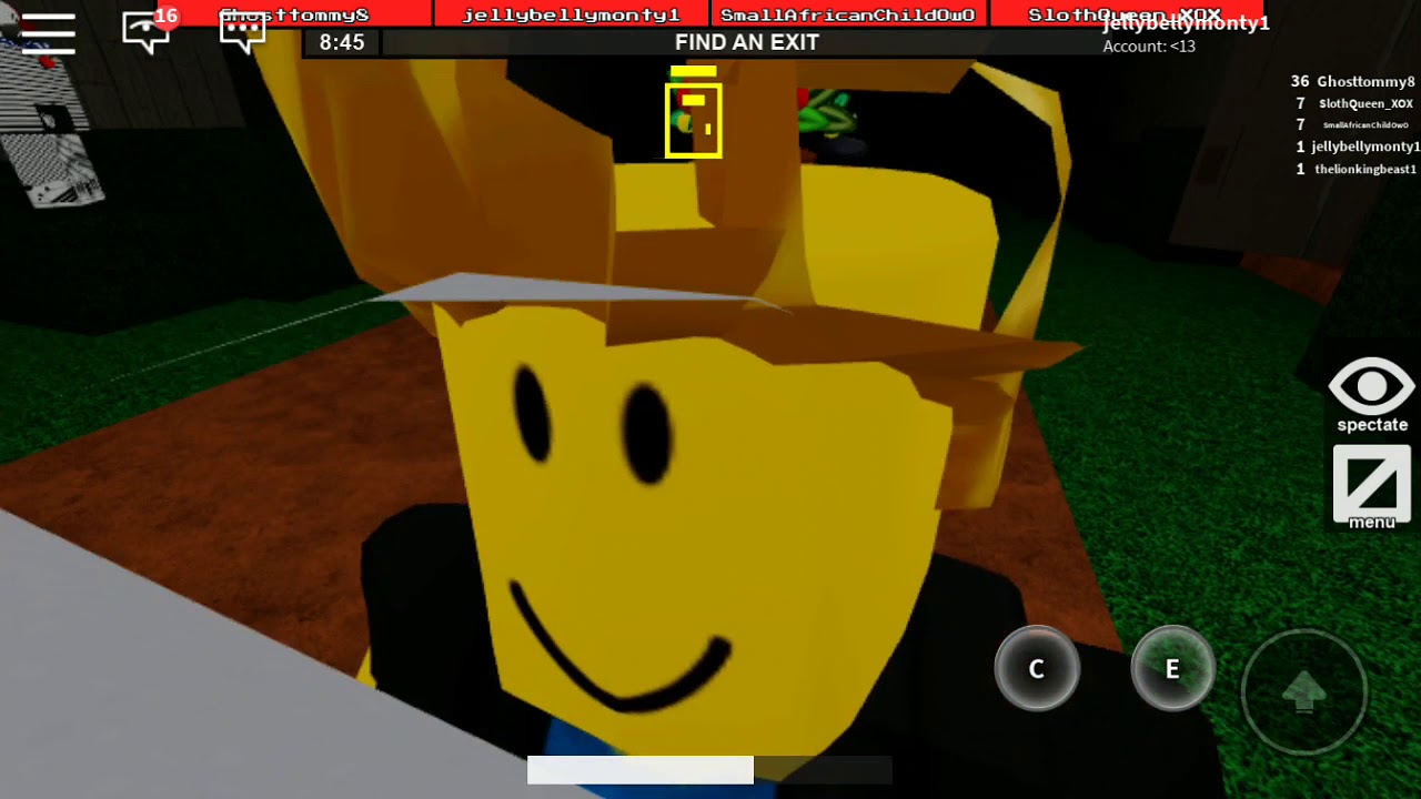 Monty and tanner plays roblox flea the facility - YouTube